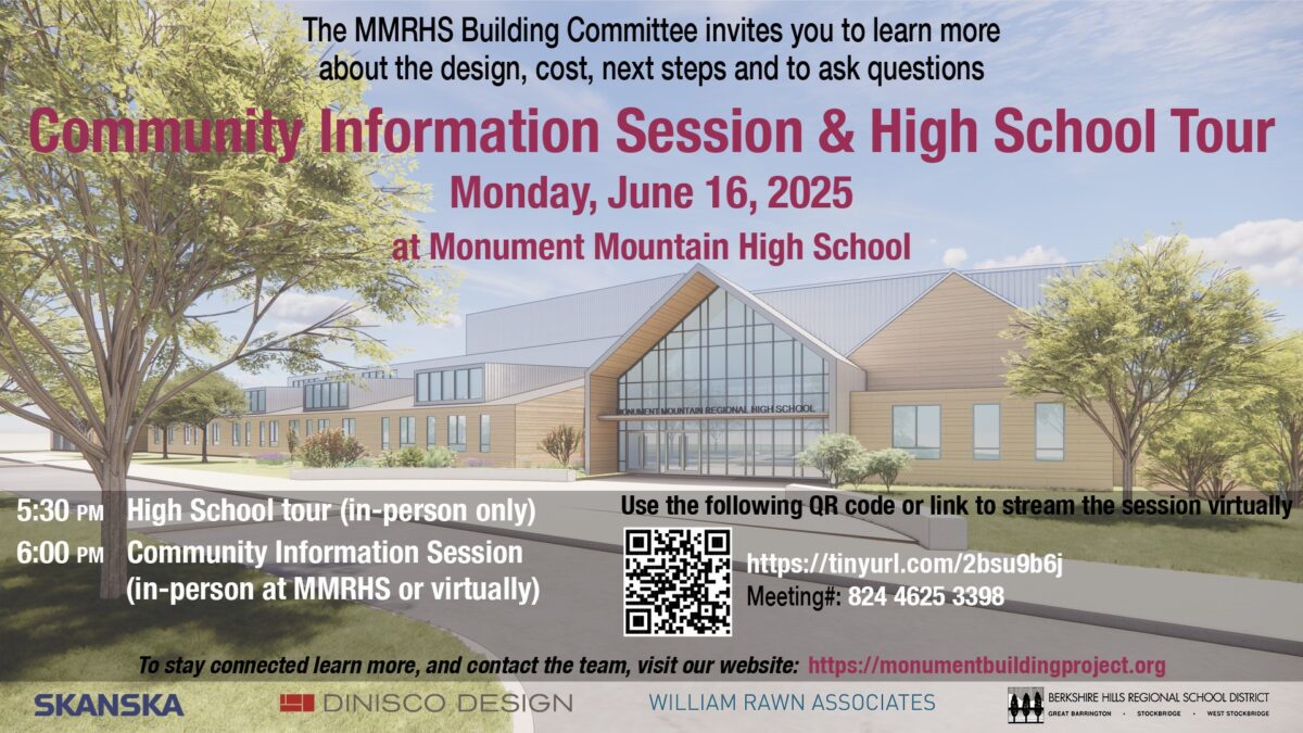 Berkshire Hills Building Project - Monument Building Project